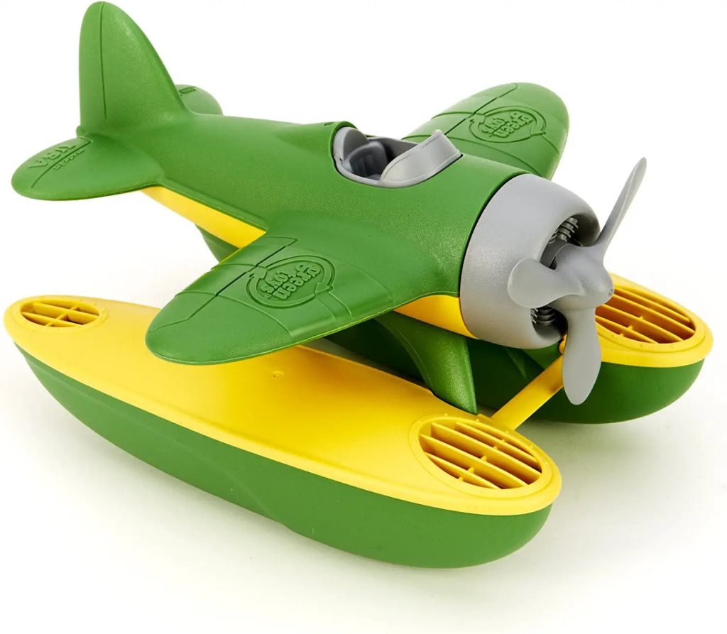 Green Toys Float Plane Bath Toy - Seaplane Pilots Association
