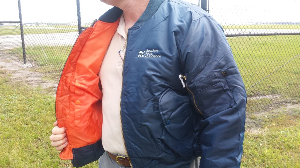 Seaplane Pilots Association Flight Jacket - Seaplane Pilots Association