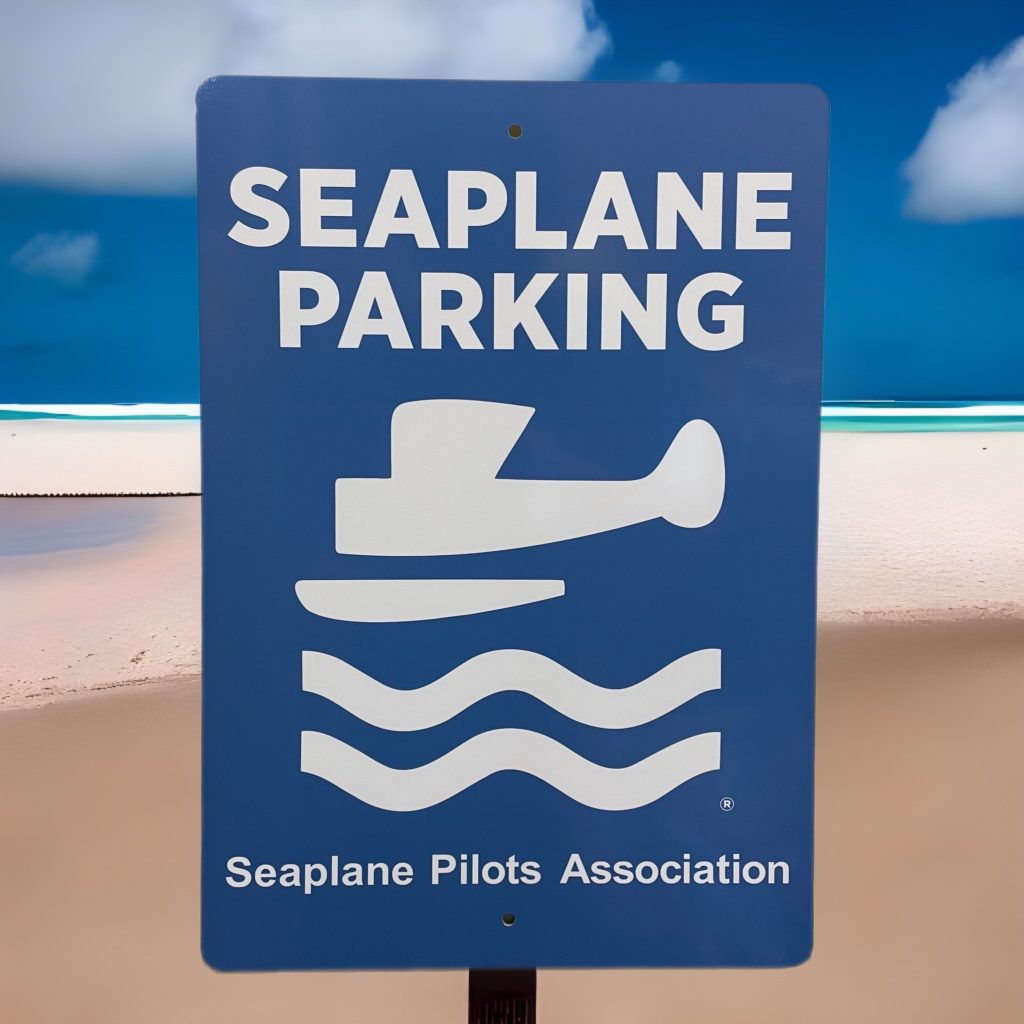 Seaplane Parking Signs - Seaplane Pilots Association
