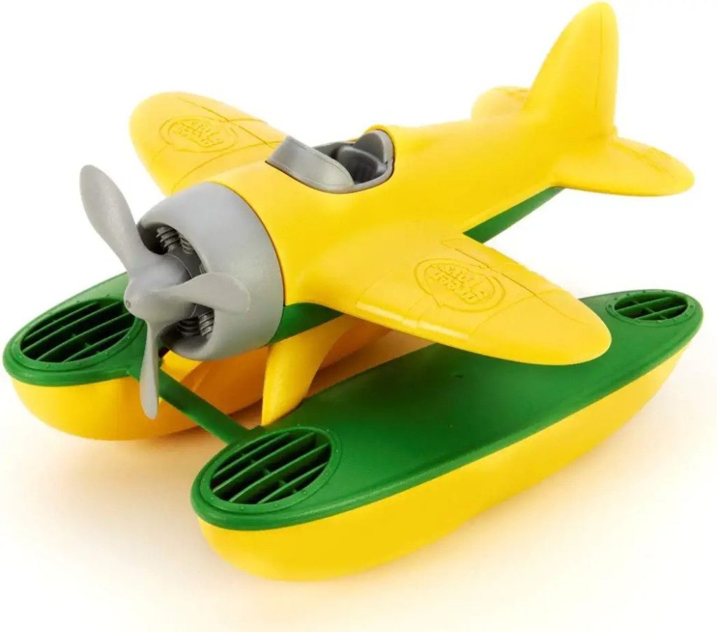 Green Toys Float Plane Bath Toy - Seaplane Pilots Association