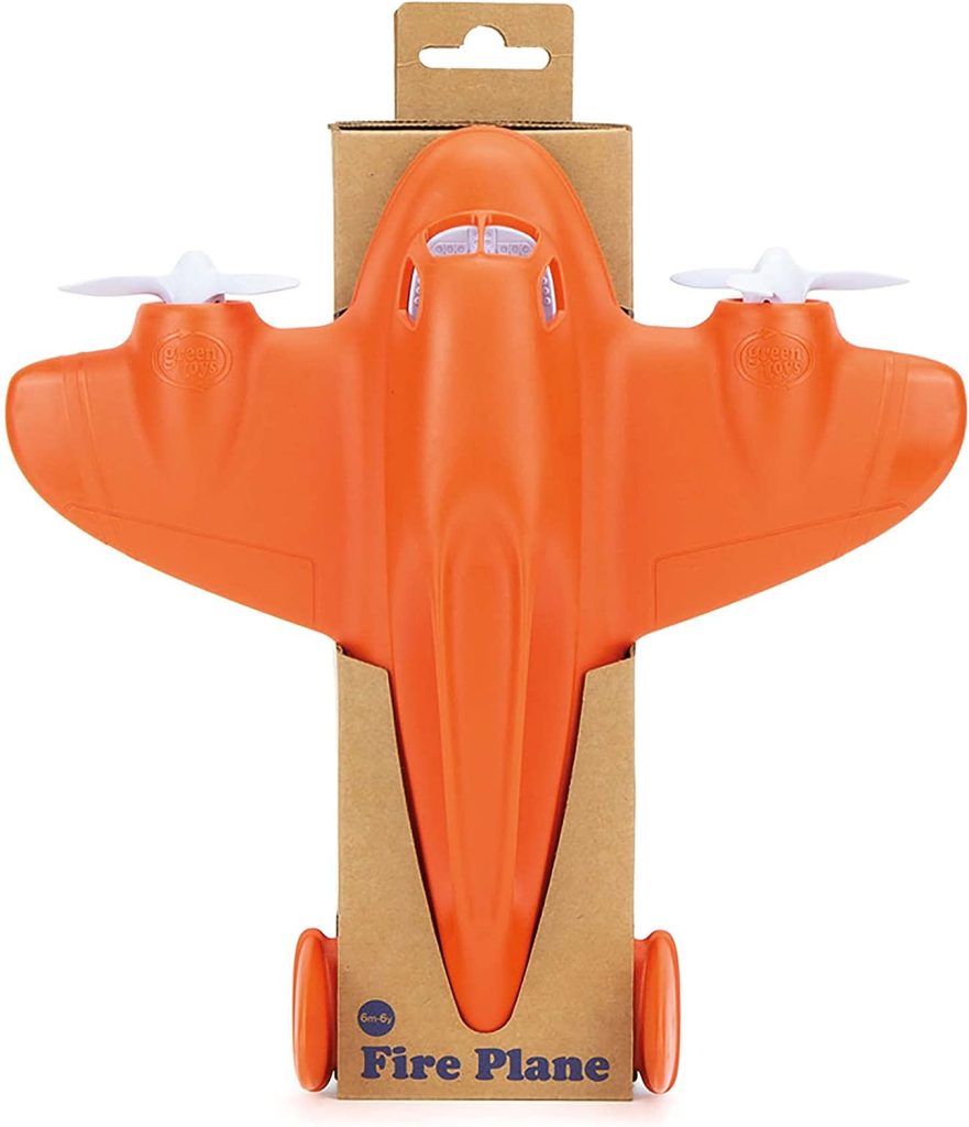 Green Toys Fire Plane Bath Toy - Seaplane Pilots Association