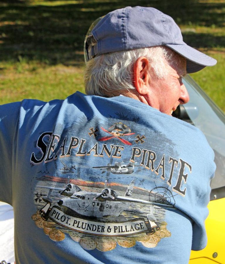 Seaplane Pirate T-Shirt - Seaplane Pilots Association
