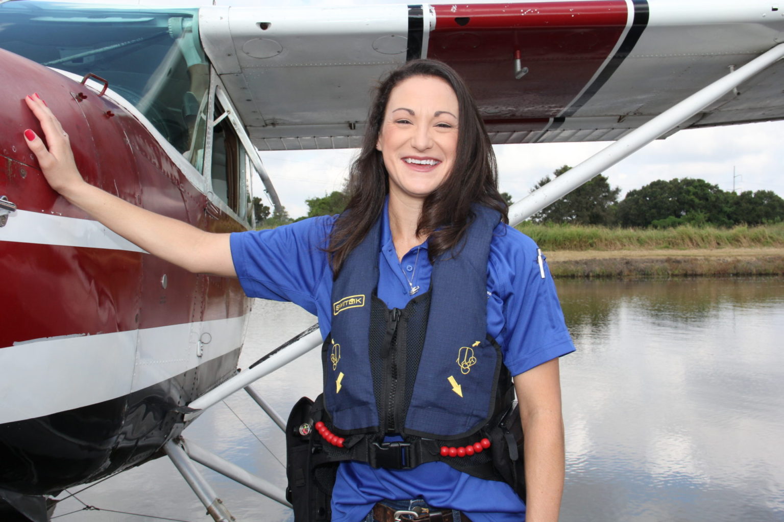 Switlik Full Molle PFD with HEED Bottle - Seaplane Pilots Association