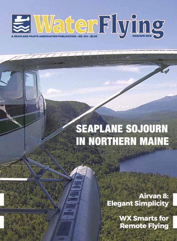 Water Flying guide for Writers and Photographers - Seaplane Pilots ...